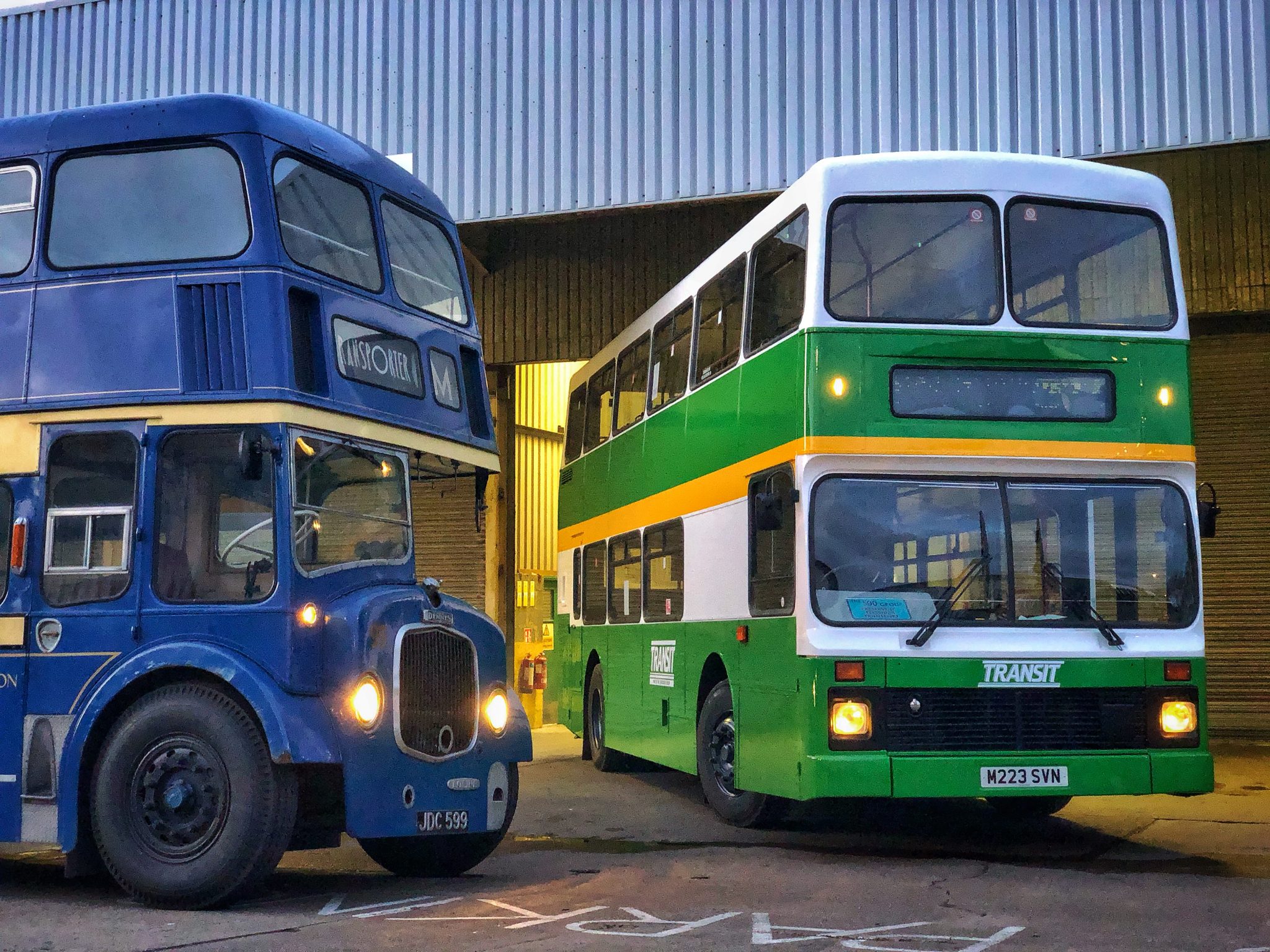 Preserving Teesside's Transport history